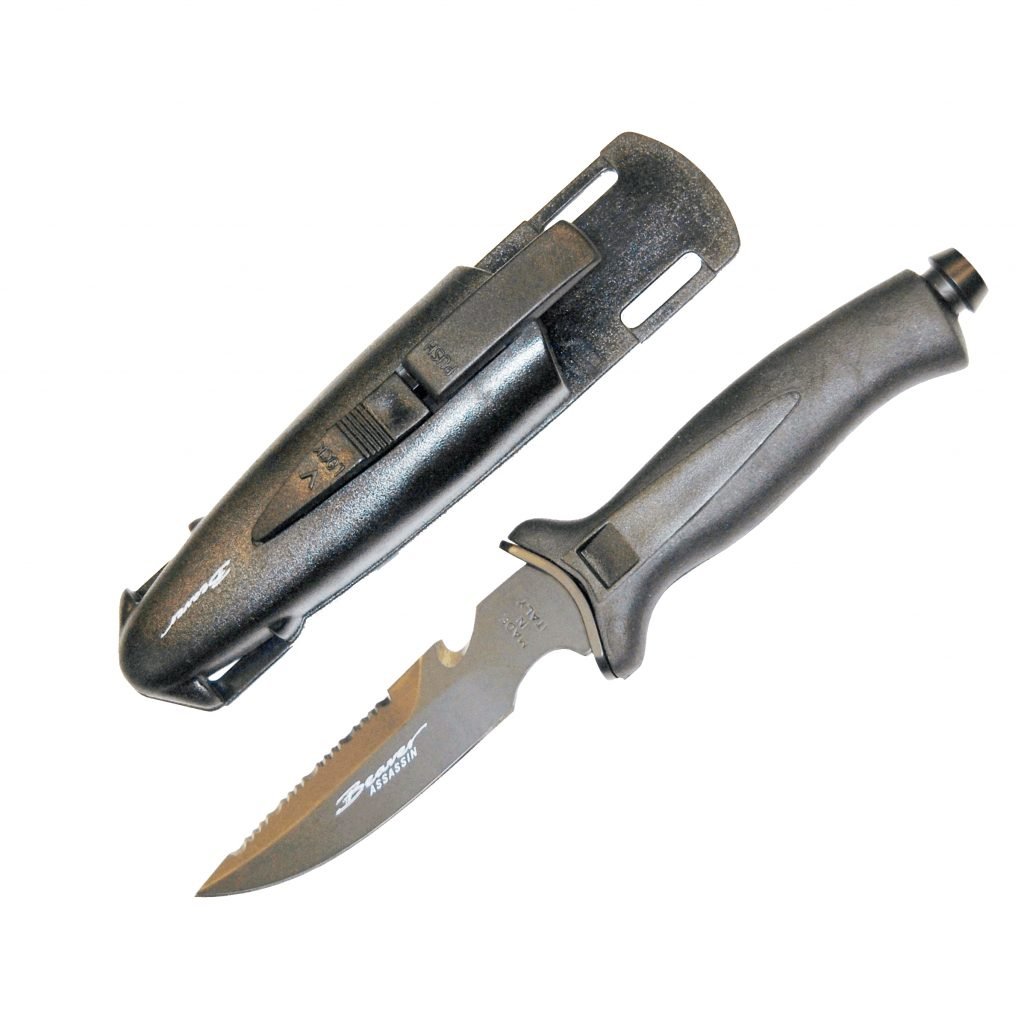 Knife – Assassin – Dive Guernsey